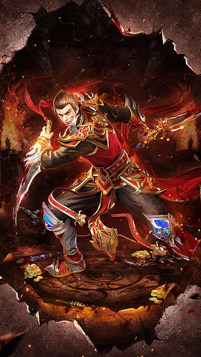 至尊之刃-动作RPG手游 App 截图-花瓣网