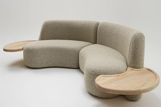 Christophe Delcourt : OZE sofa Christophe Delcourt photo - Grégoire ...