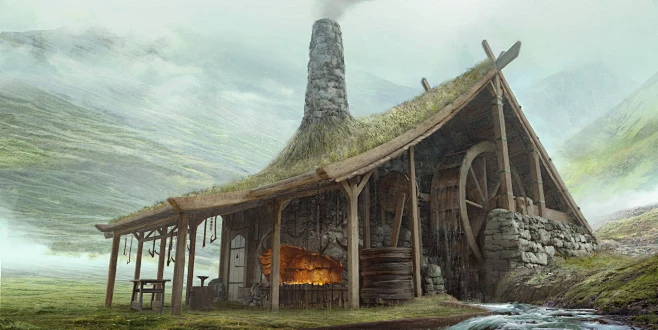 Viking Forge-花瓣网