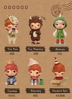 其中包括图片：POPMART泡泡玛特HIRONO THE OTHER ONE 小野系列盲盒手办玩具礼物-淘宝网-花瓣网