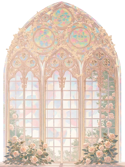 【米图网-52mitu.com】殿堂 欧式 花纹 唯美 梦幻 十字 仪式 花卉欧式图纹-花瓣网