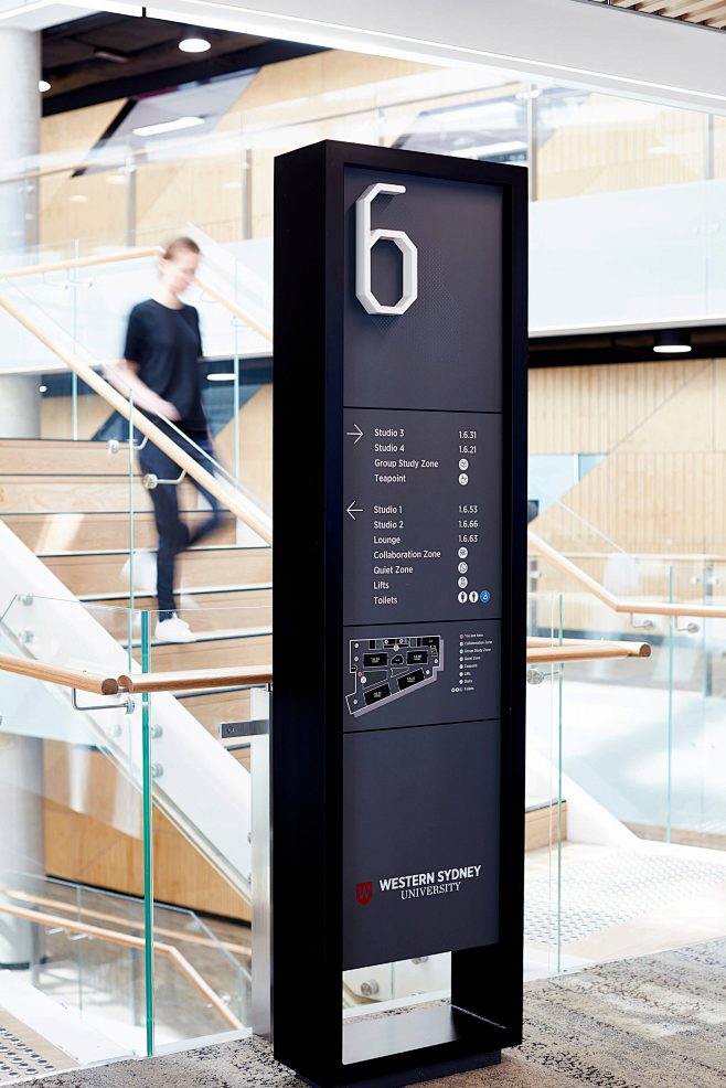 Western Sydney University - Digital Wayfinding & Signage Design ...