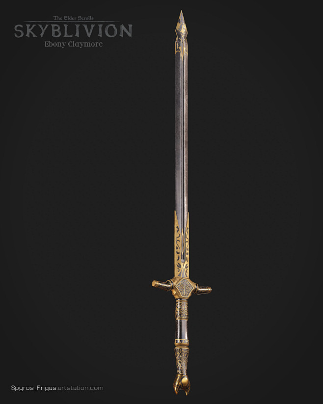 Ebony Claymore - TES:Skyblivion, Spyros Frigas : This is a remake of ...