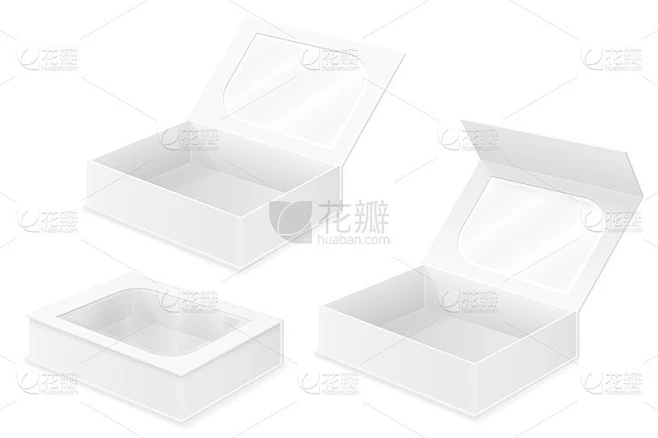 empty cardboard box packaging blank template for d图片_其他图片图片素材-花瓣网