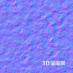c4d-法线贴图-花瓣网|陪你做生活的设计师 | 法线凹凸贴图 (1)