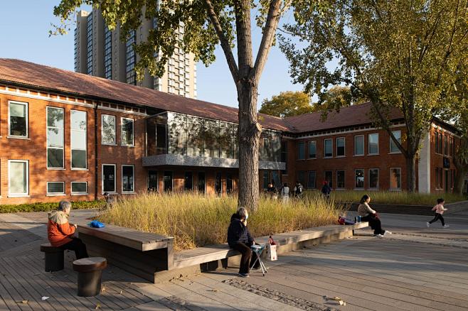 新作：郑州二砂厂景观改造，一次包豪斯工业遗迹的保留与重塑 / Lab D+H SH – mooool木藕设计网