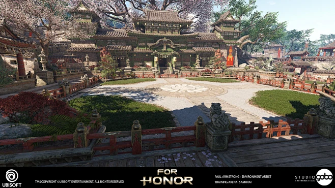For Honor - Samurai Arena, Paul Armstrong : I worked on For Honor at ...