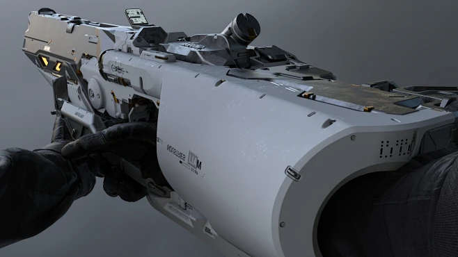 design crazy mech-花瓣网