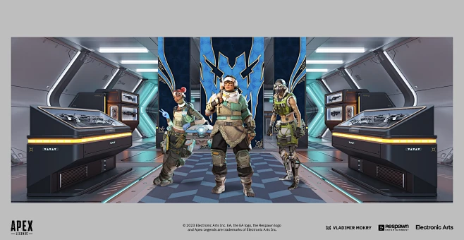 Season 17 Lobby - Apex Legends-花瓣网