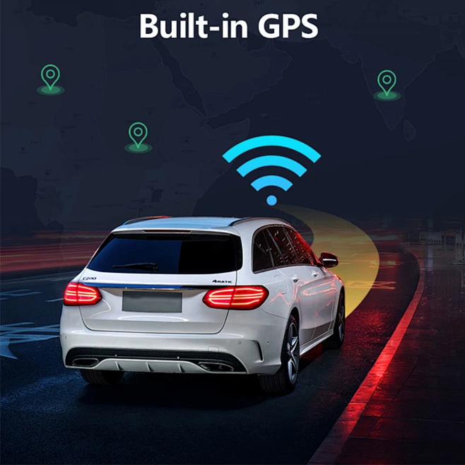 2022 Android 11 Carplay Ai Box беспроводной Android Авто 4 + 64 ГБ ...