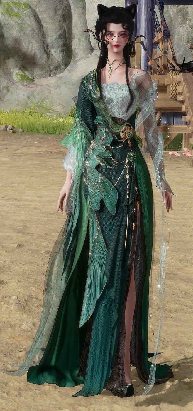 JX3 Online Screenshot 2024-花瓣网