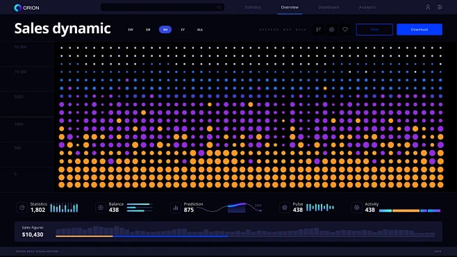 Orion Demo-花瓣网