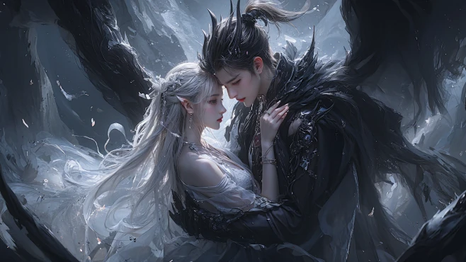 暗黑版古风-hzj(3)-花瓣网