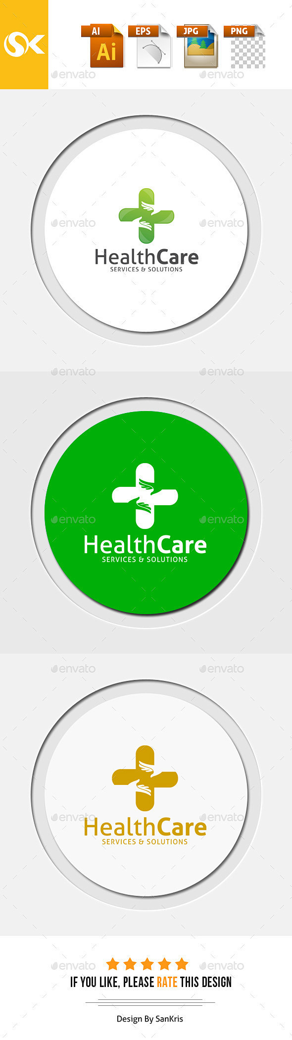 医疗保健——符号标志模板Health Care - Symbols Logo Templates援助、商业、医疗、护理标志,诊所,诊所标志,有 ...