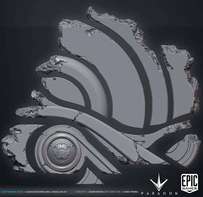 Paragon - Monolith Dawn/Dusk Architecture, Scott Homer : For the early ...