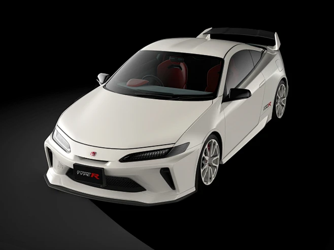 Honda Integra Type R (Production Version) :: Behance-花瓣网