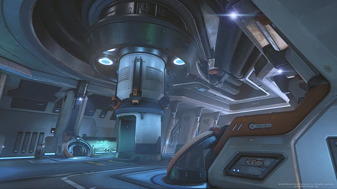 Overwatch - Black Forest, Simon Fuchs : This is some environment work I ...