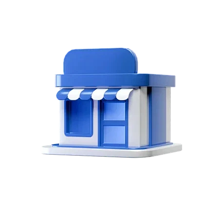 Store 3D Icon