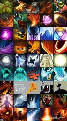 ICON-DOTA2道具与技能图标-花瓣网|陪你做生活的设计师 | 2016.11 测试……药瓶……