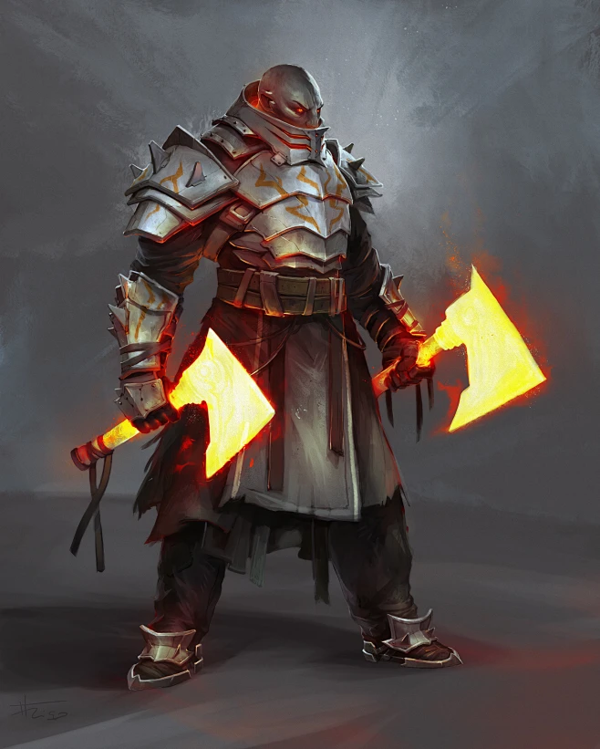 Orusha, the Fire Hands Clan , Thiago Almeida : (Personal Work) Some ...