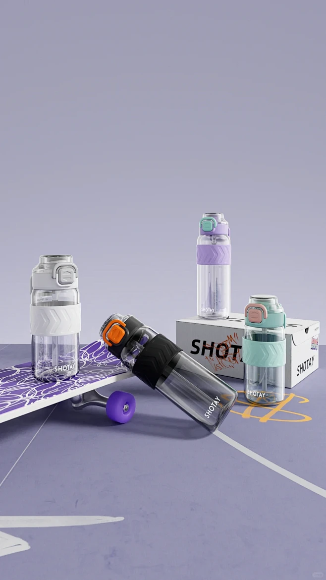 c4d oc 水杯渲染 #OC渲染 #3D渲染 #产品渲染 #C4D - 小红书-花瓣网