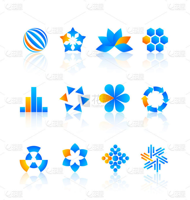 logo 的设计元素