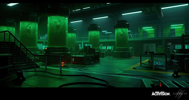 Call of Duty: Warzone Mobile: Control Room-花瓣网