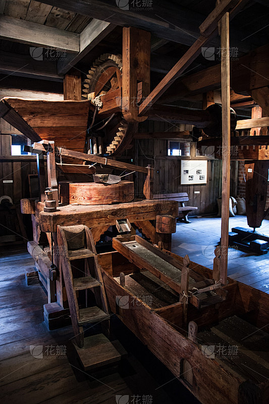 Malbork的Wind Mill室内设计