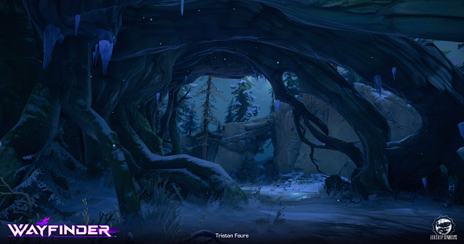 {游戏系列} 美国 WAYFINDER 寻路者（UI,角色，场景）