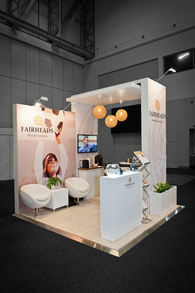 Fairheads - IRFA 2015 : Octanorm Maxima Booth for Fairheads at ...