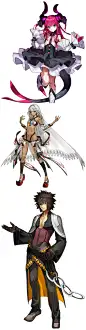 PS4/PSV 游戏『Fate/EXTELLA LINK』目前全部登场角色立绘 单张立绘更新在评论区 -花瓣网