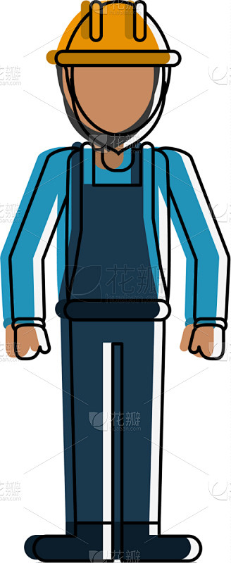 职业,全身像,头像,商务,人,男人,概念,工程师,图像,工业