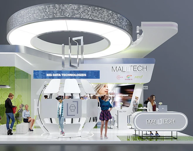 MALLTECH / 2019-花瓣网