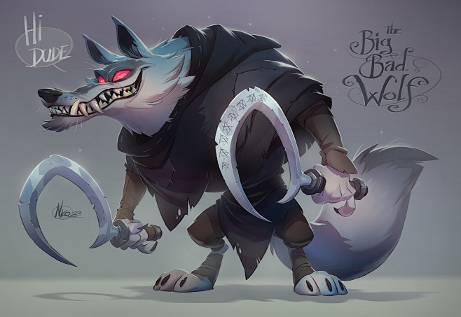 Big Bad Wolf