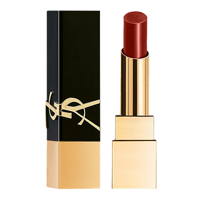 YSL圣罗兰口红黑金浮雕1971#亮光3g