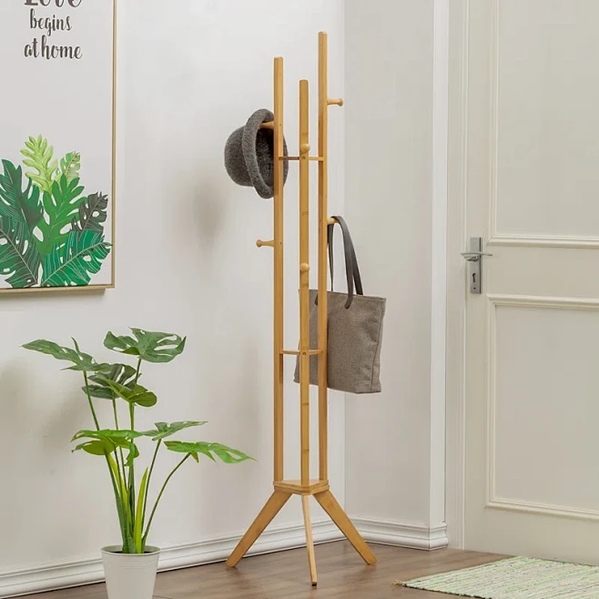 $36.99$55.99Loon Peak® Alderic Triangle Base Free Standing Coat Rack ...