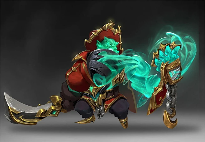 ArtStation - Ghost Captain-花瓣网