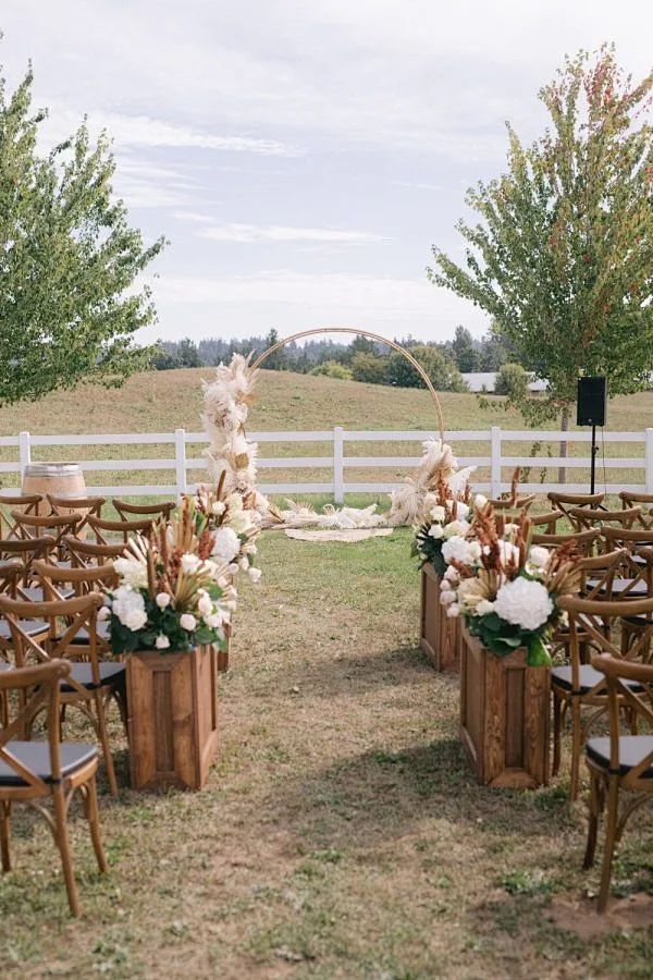 Floating Above The Clouds with a Mirrored Wedding Aisle in Phuket ...