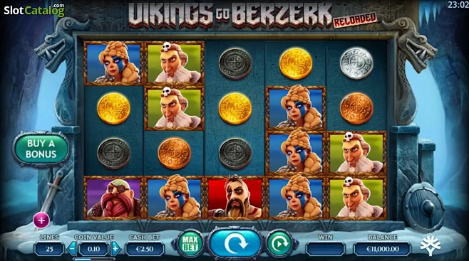 Vikings Go Berzerk Reloaded Online Slot Review & Free Demo Play ️ ...