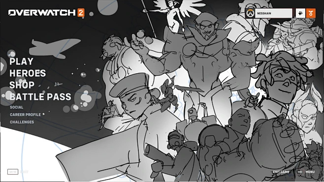 Overwatch Space Opera-花瓣网