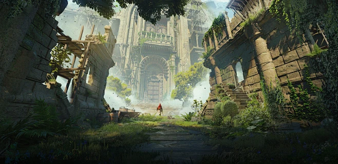 Ancient Meiyaluo City Ruins, Cold noodles : The entrance of the ancient ...