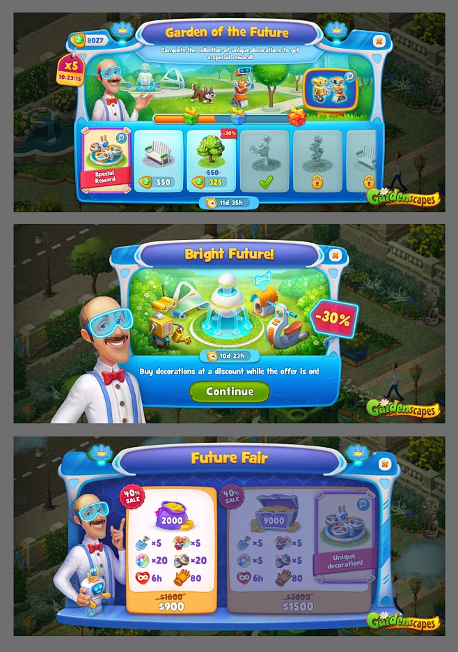 Game objects, Playrix Games : Game objects by Playrix Games on ...