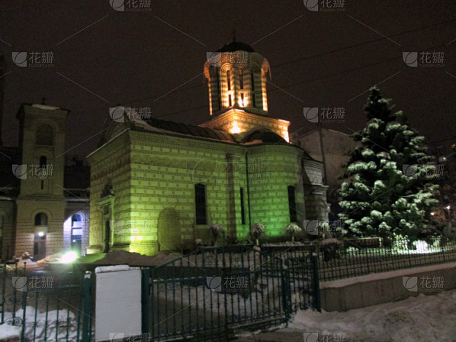 古老的,布加勒斯特,都市风景,圣马洛,法院,anton rummel von liechtenan,纪念碑,灵性,艺术