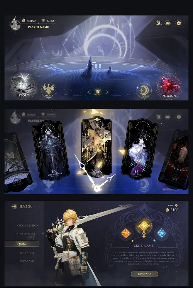 LEGEND OF OGRE-原创作品-GAMEUI.NET-游戏UI/UX学习、交流、分享平台-花瓣网