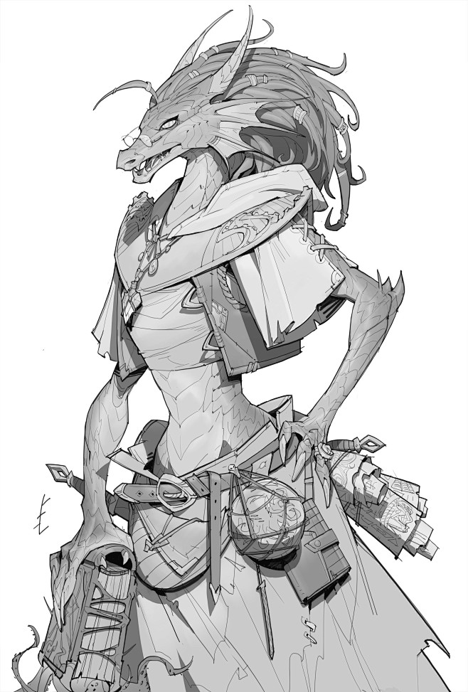 DND 3 级术士 - Igor Casturu