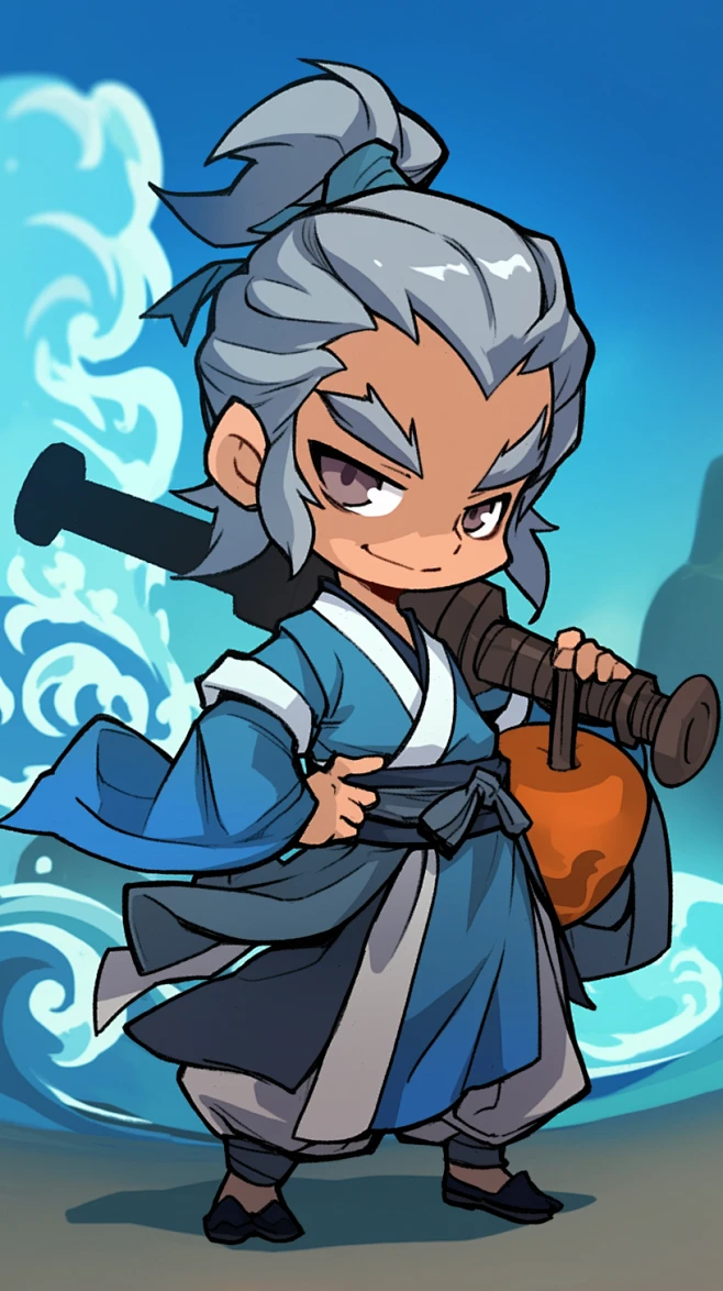 LL-金庸Q版武侠-hzj(8)-花瓣网