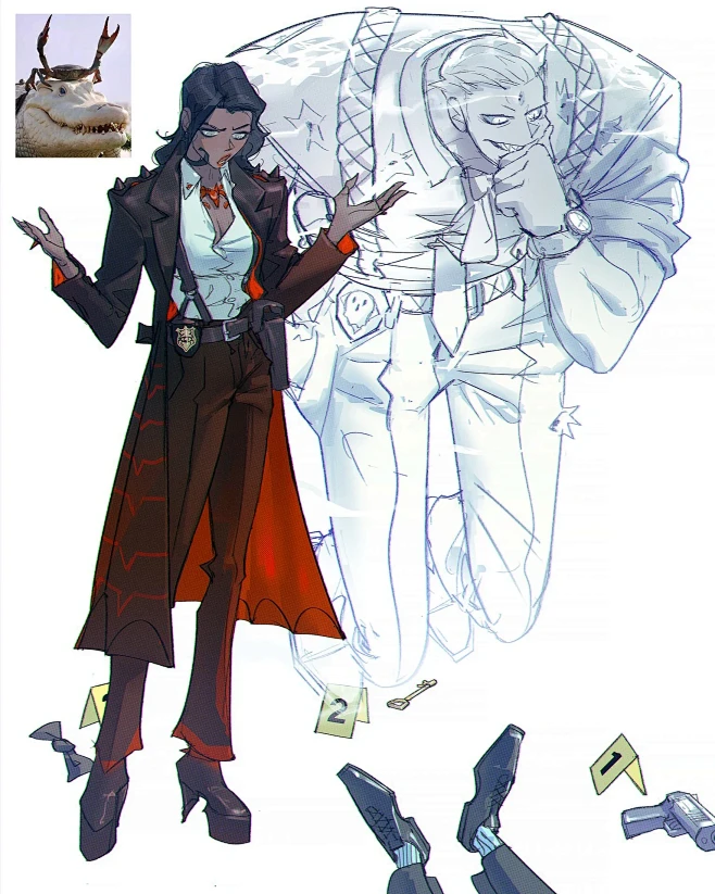 Ramon AO的角色设计应该可以为画手带来不少灵感。 艺术果然还是来源于生活啊，换种方式看世界，每一帧都还蛮有趣的，别让Ai完全取代我们的 ...