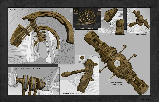 Clockwork City, ESO-花瓣网