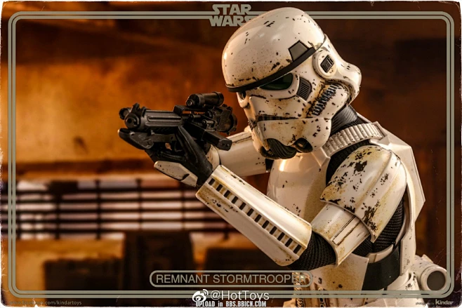 【多人开箱】Hot Toys 1/6 TMS011 星战剧集《The Mandalorian》暴风兵 旧化版兵人在线BBICN ...