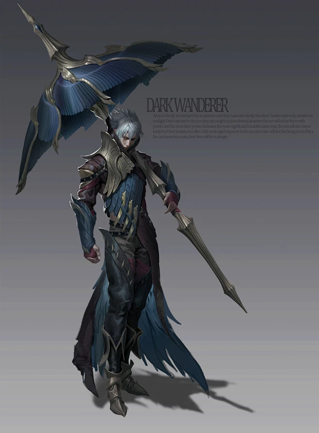 Dark Wanderer-花瓣网